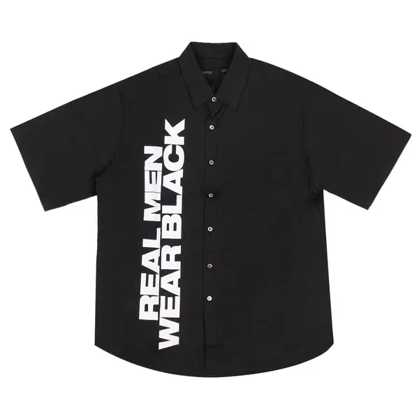 VLONE Real Wear Short-sleeve Button Up Shirt