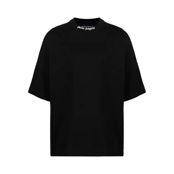 Palm Angels Classic Logo Over Tee - Black