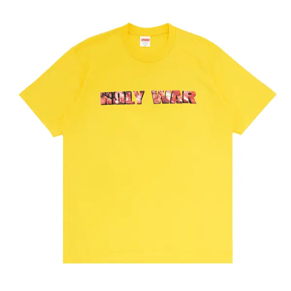 Supreme Holy War Tee - Yellow