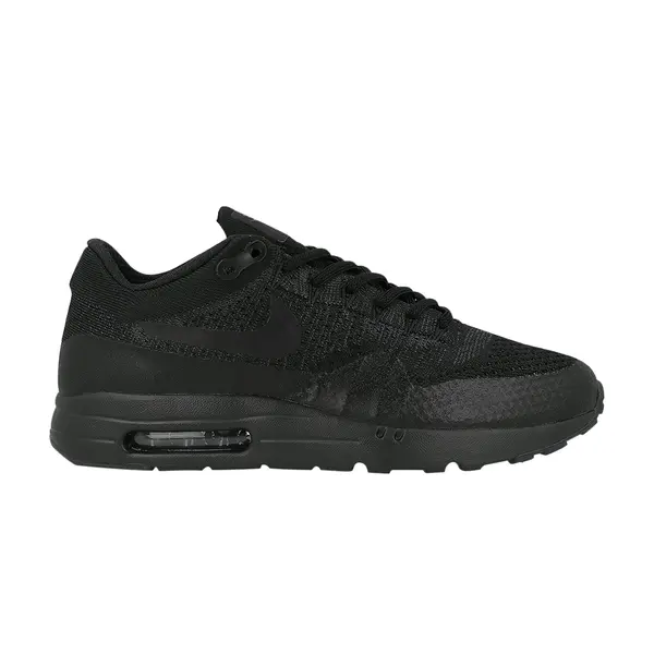 Nike Max 1 Ultraflyknit Sneakers - Black
