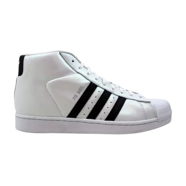 Adidas Pro Model High-top Sneakers - White