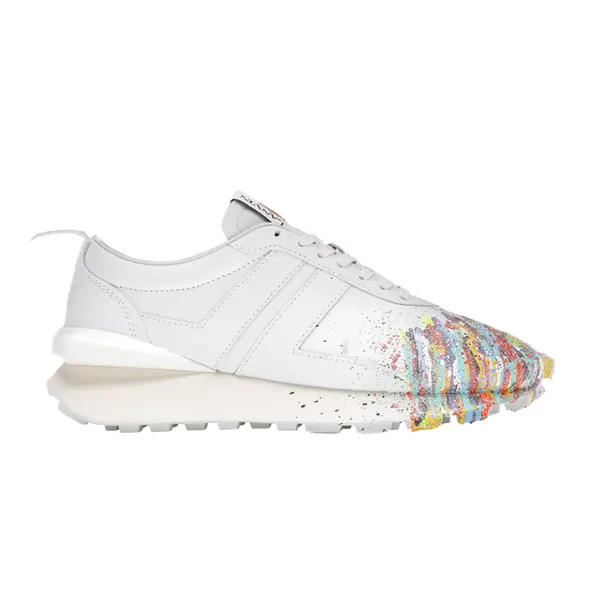 LANVIN Gallery Dept. X Bumper 'paint Drip' Sneakers - White