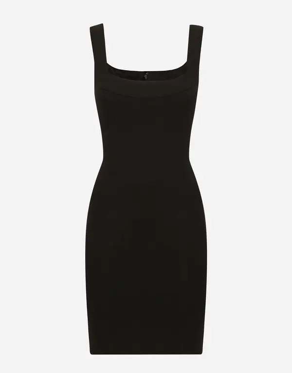 Dolce & Gabbana Short Jersey Sheath Dress