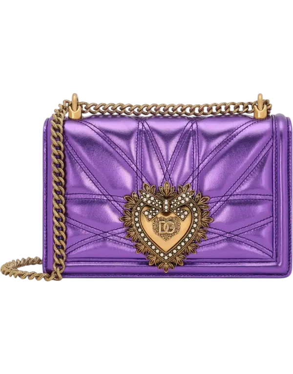 Dolce & Gabbana Devotion Shoulder Bag