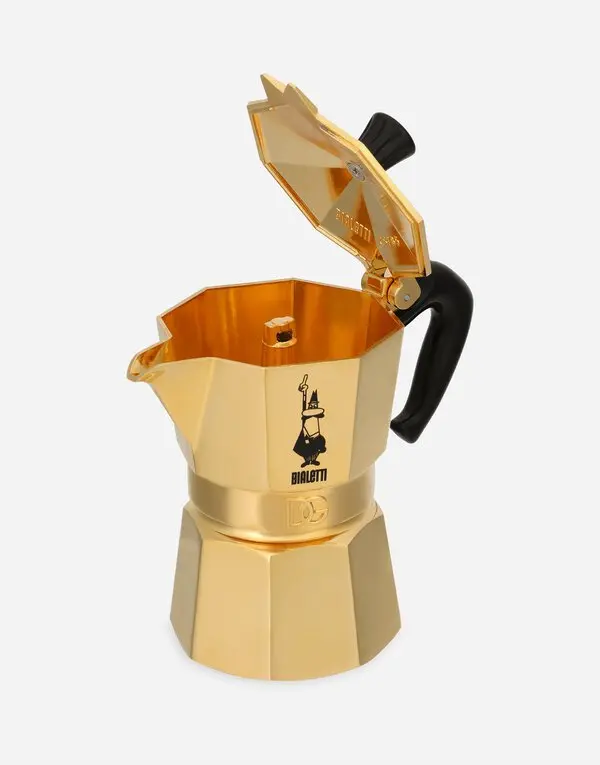 Dolce & Gabbana Moka 3 Tazze Oro 24k