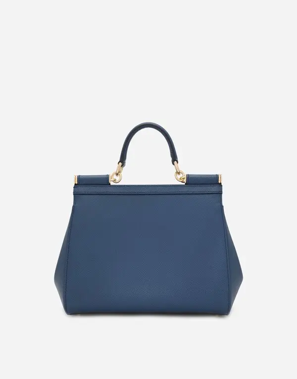 Dolce & Gabbana Large Sicily Handbag - Blue