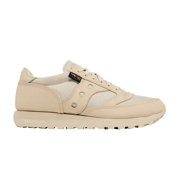 Saucony Jazz 81 Utilitarian Cordura Sneakers - Cream