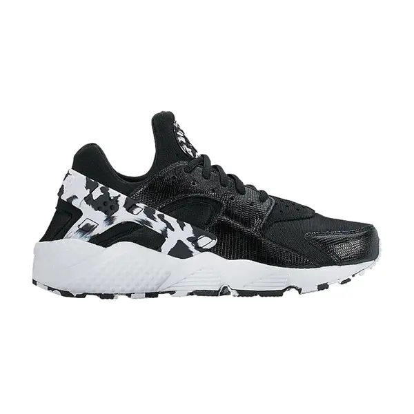Nike Air Huarache Run Se Sneakers - Black