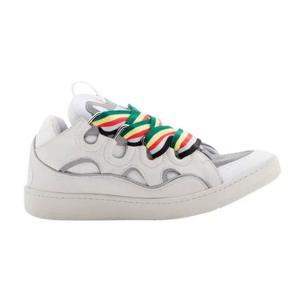 LANVIN Curb Sneakers - White