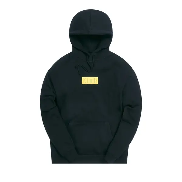 Kith For The Simpsons Sports Family Hoodie - Black