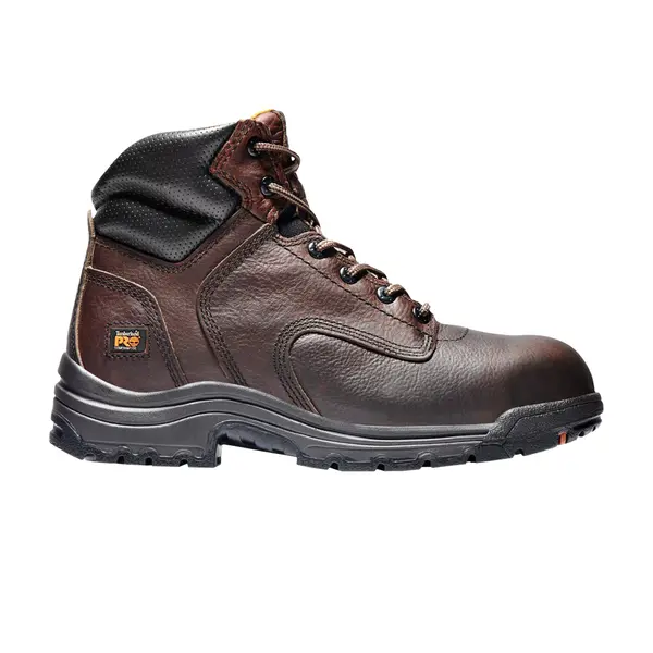 Timberland 6-inch Titan Composite Toe Boots - Brown