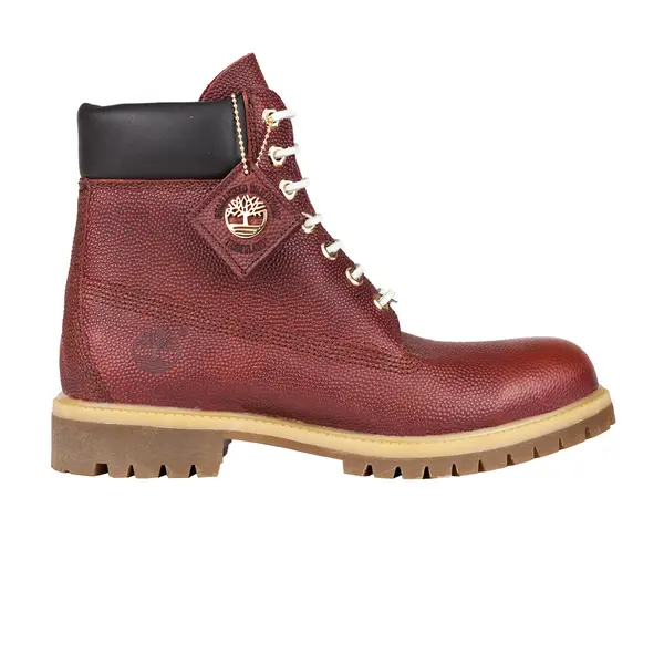 Timberland Premium Football Leather Boots - Brown