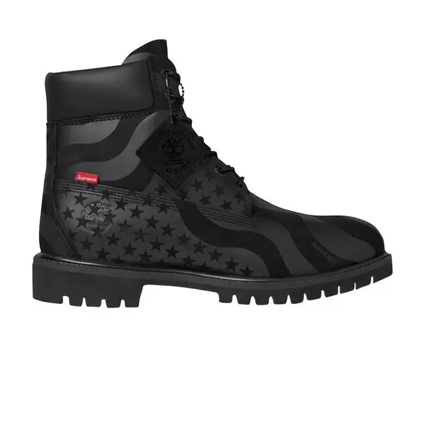 Timberland Supreme X 6-Inch Premium Boot - Black | Editorialist