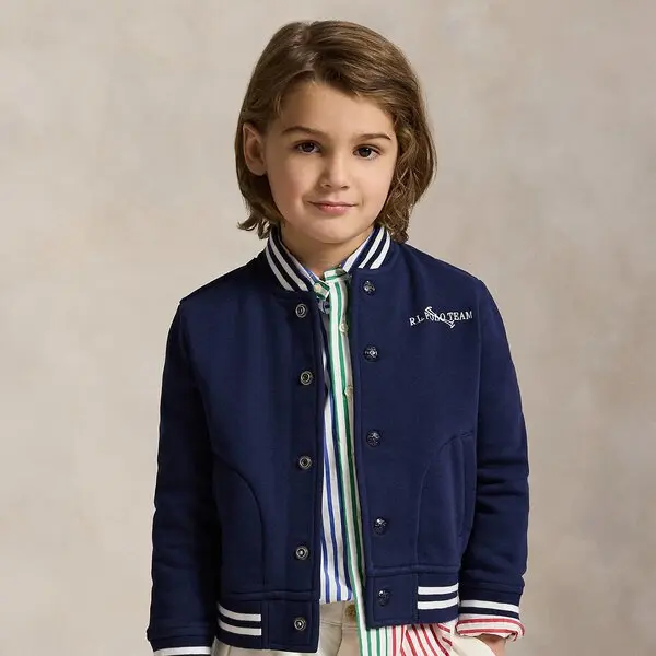 Ralph Lauren Triple-pony Fleece Jacket