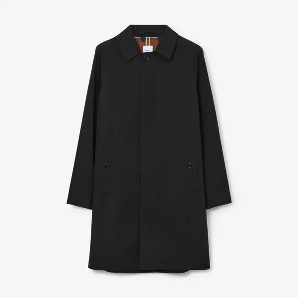 Burberry Mid-length Gabardine Car Coat