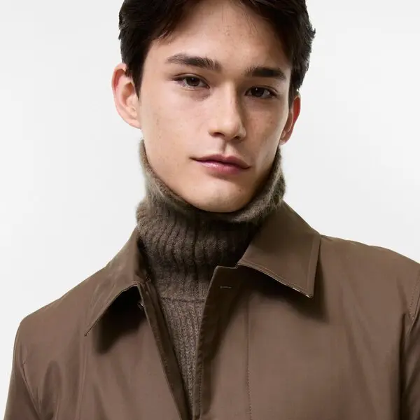 Burberry Mid-length Gabardine Car Coat
