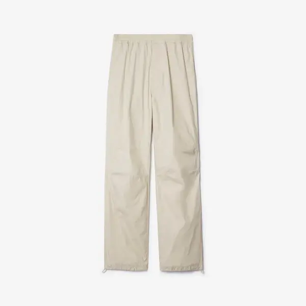 Burberry Cotton Blend Trousers