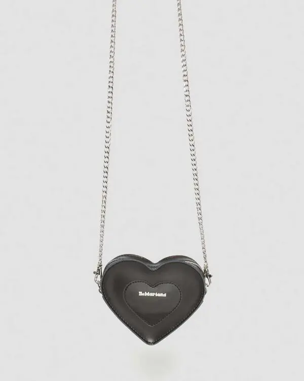 Dr. Martens Mini Heart Bag - Black | Editorialist