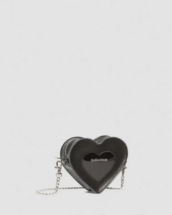 Dr. Martens Mini Heart Bag - Black