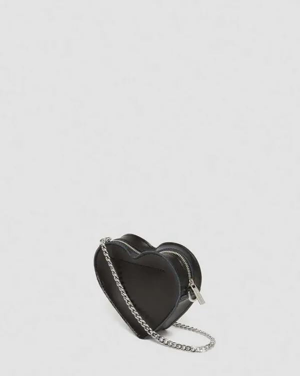 Dr. Martens Mini Heart Bag - Black | Editorialist