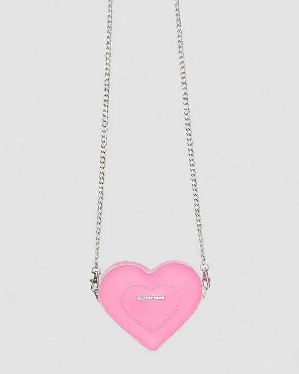 Dr. Martens Mini Heart Bag - Pink - 49% Off | Editorialist