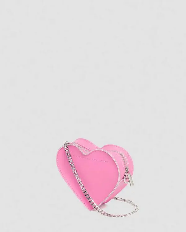 Dr. Martens Mini Heart Bag - Pink - 49% Off | Editorialist