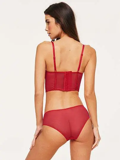 Victoria's Secret Adore Me Vivi Cheeky Panty - Red