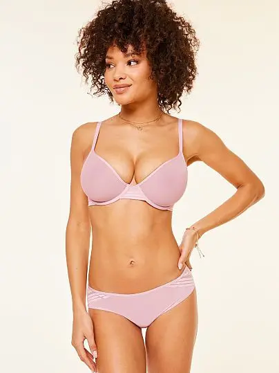 Victoria's Secret Adore Me Amelia Full Coverage Bra - Pink