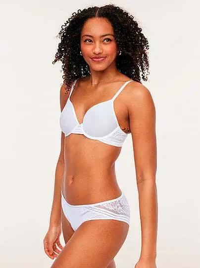 Victoria's Secret Adore Me Amelia Full Coverage Bra - White,ivory