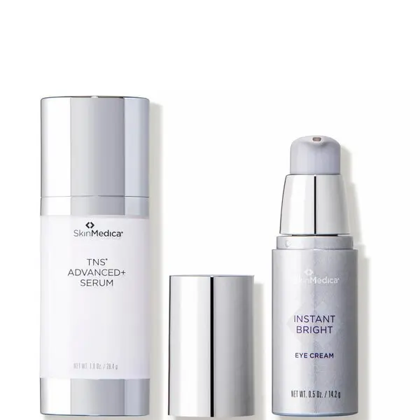Skinmedica Tns Advanced+ And Instant Bright Eye Cream Duo - One-color