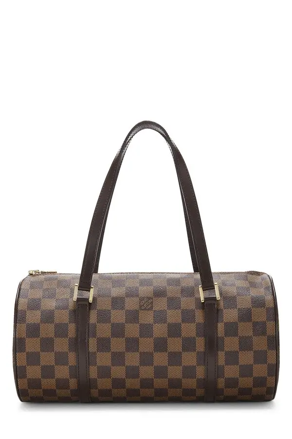 LOUIS VUITTON Damier Ebene Canvas Papillon 30