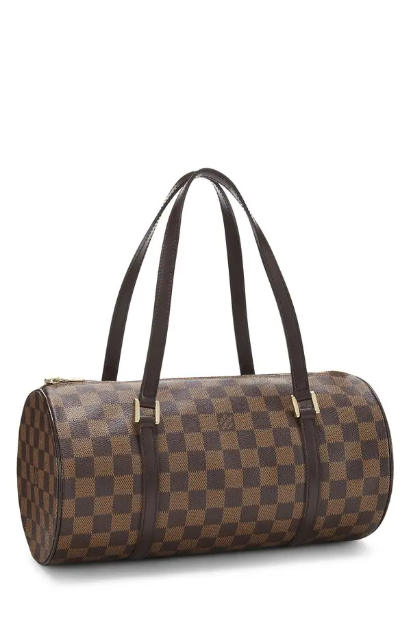 LOUIS VUITTON Damier Ebene Canvas Papillon 30