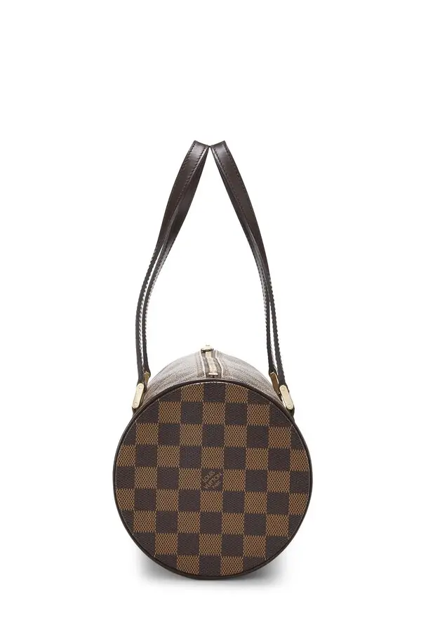 LOUIS VUITTON Damier Ebene Canvas Papillon 30