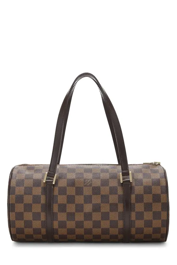 LOUIS VUITTON Damier Ebene Canvas Papillon 30
