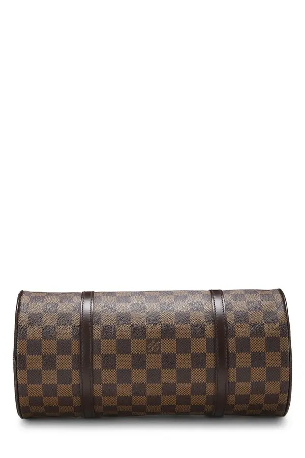 LOUIS VUITTON Damier Ebene Canvas Papillon 30