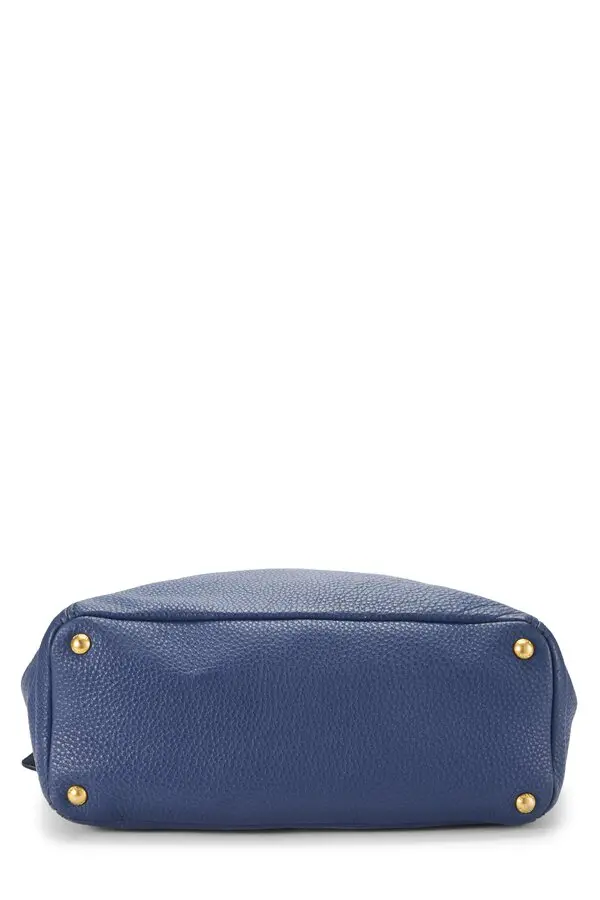 Prada Vitello Daino Side Pocket Tote