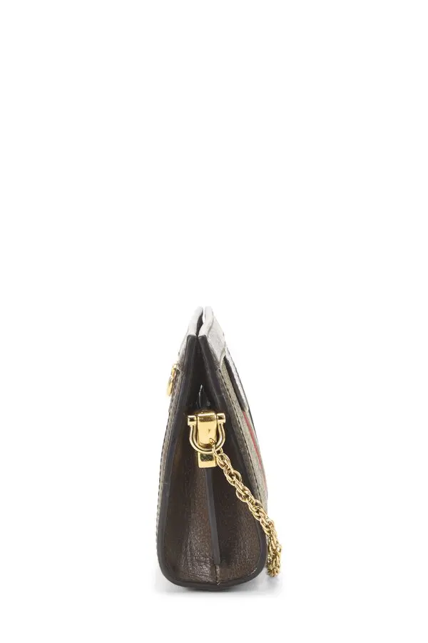 Gucci Original Gg Supreme Canvas Ophidia Shoulder Bag