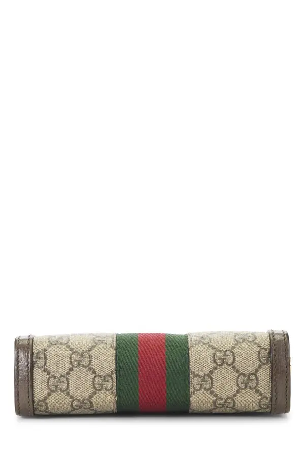 Gucci Original Gg Supreme Canvas Ophidia Shoulder Bag