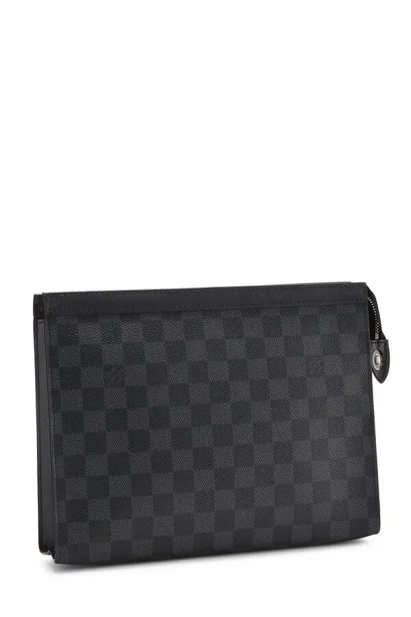 LOUIS VUITTON Damier Graphite Pochette Voyage