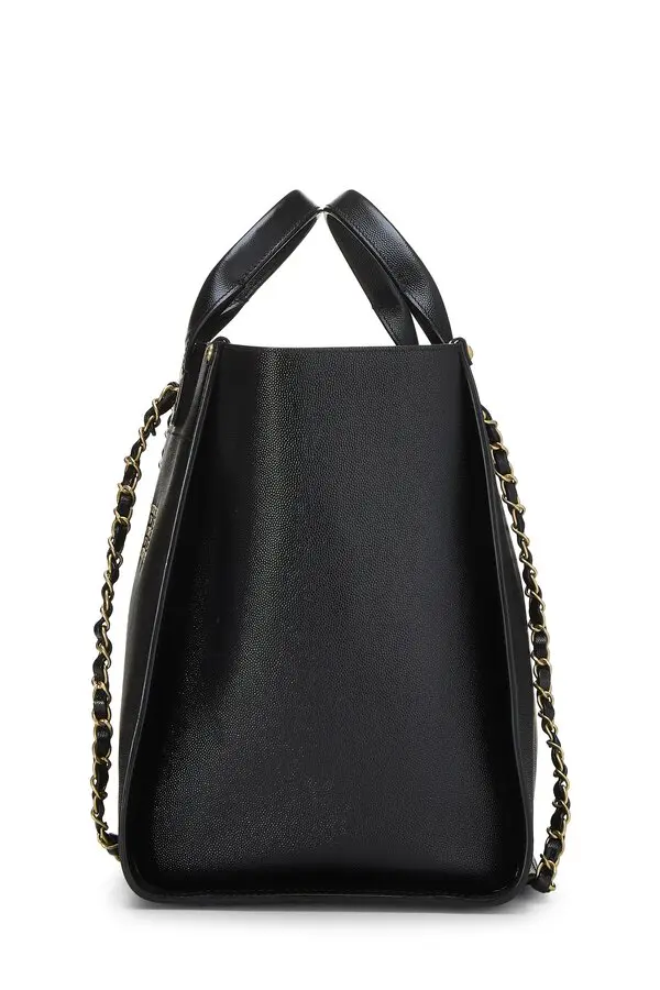 Chanel Caviar Studded Deauville Shopper