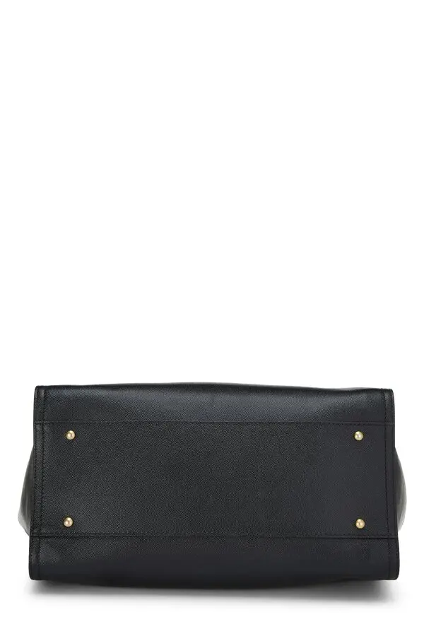 Chanel Caviar Studded Deauville Shopper
