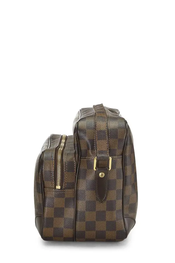 LOUIS VUITTON Damier Ebene Canvas Nile Crossbody Bag