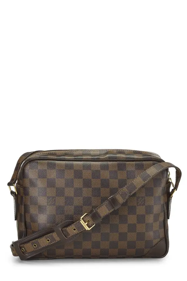LOUIS VUITTON Damier Ebene Canvas Nile Crossbody Bag