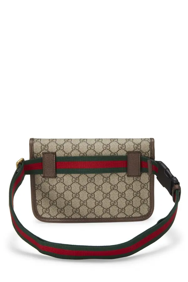 Gucci Original Gg Supreme Neo Vintage Belt Bag - Brown