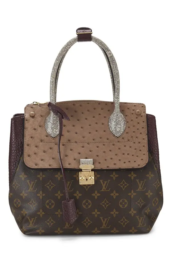 LOUIS VUITTON Monogram Canvas Majestueux