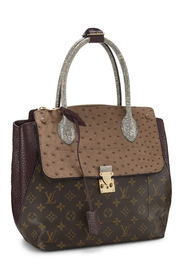 LOUIS VUITTON Monogram Canvas Majestueux