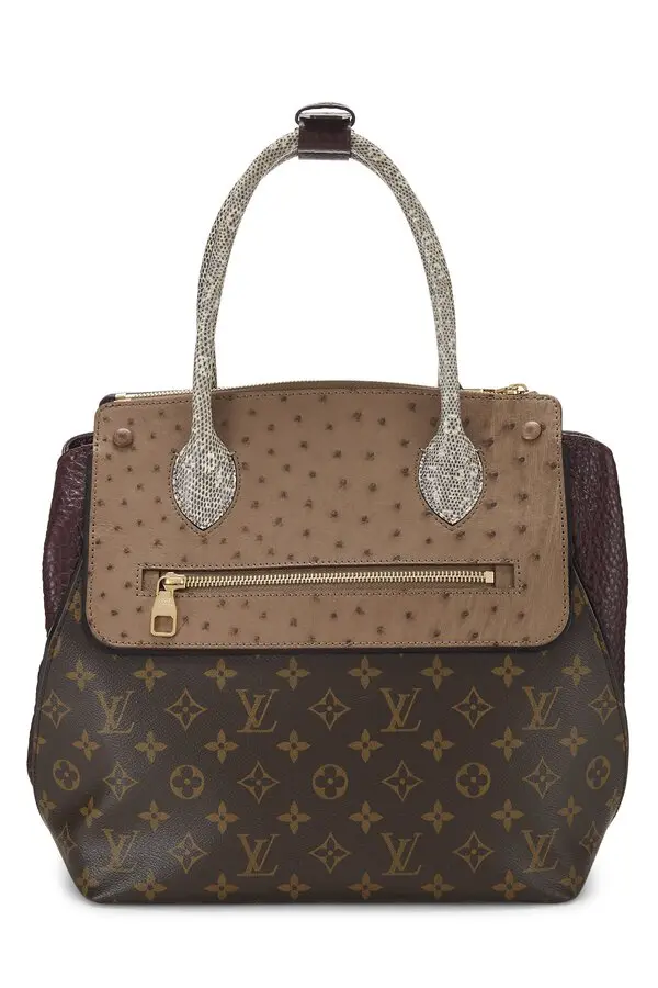 LOUIS VUITTON Monogram Canvas Majestueux