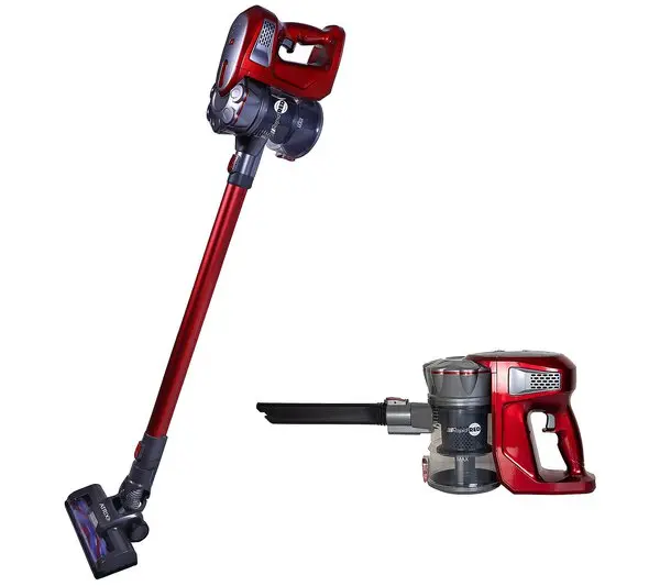 ATRIX Rapid Red Cordless Stick Vacuum - One-color