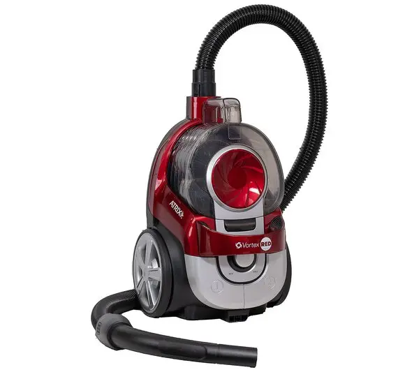 ATRIX Vortex Red Vacuum With Hepa Filtration