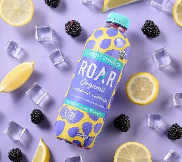 ROAR ORGANICS A-d Roar Organic12 Vitamin&electrolyte Beverage Auto-delivery - One-color